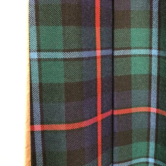 Scottish Plaid Kilt Green Blue Red - Etsy
