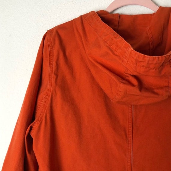 Vintage Woolworths orange hooded tamarack jacket - Gem