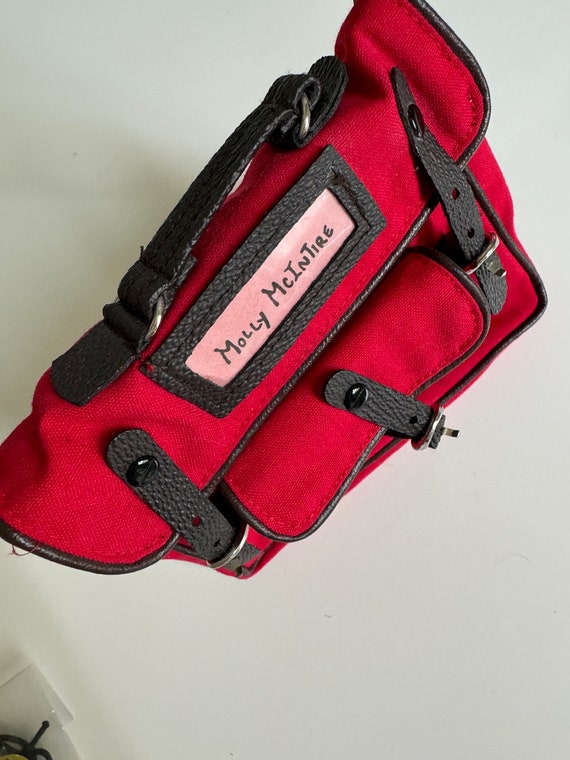 American Girl Doll Molly Mcintyre Red School Book Bag Etsy Australia