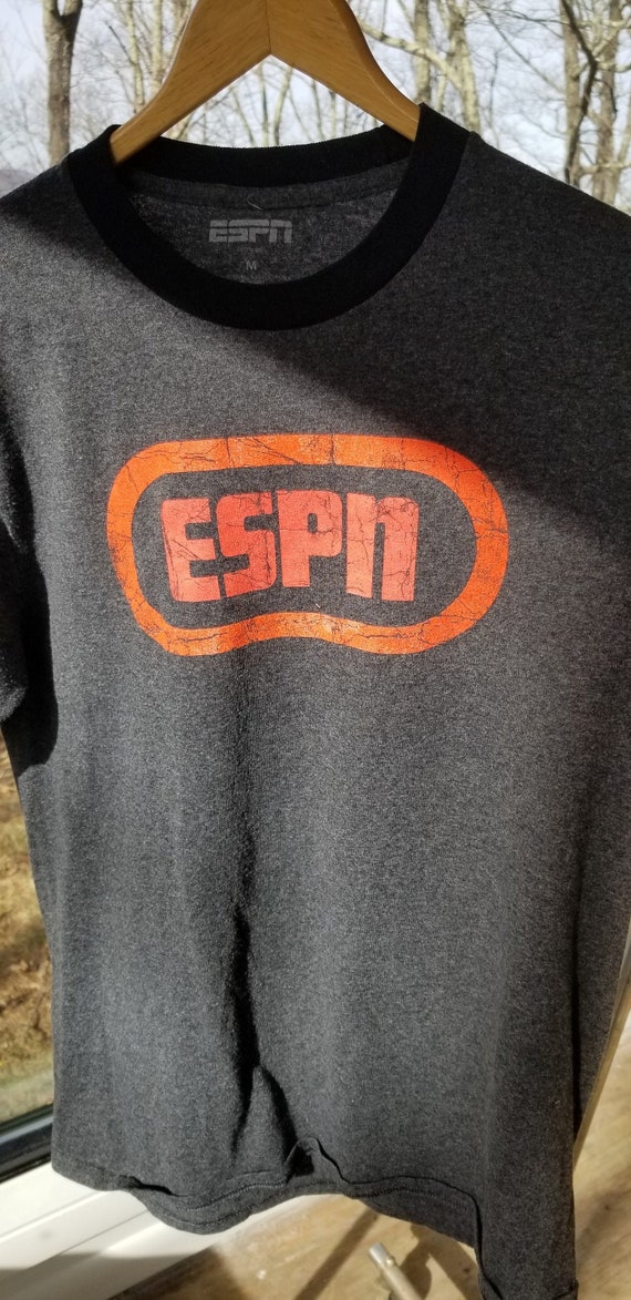 Retro ESPN Graphic T Shirt | Etsy