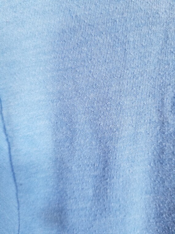 Blue Pac-Man Funny Graphic T-Shirt - Gem