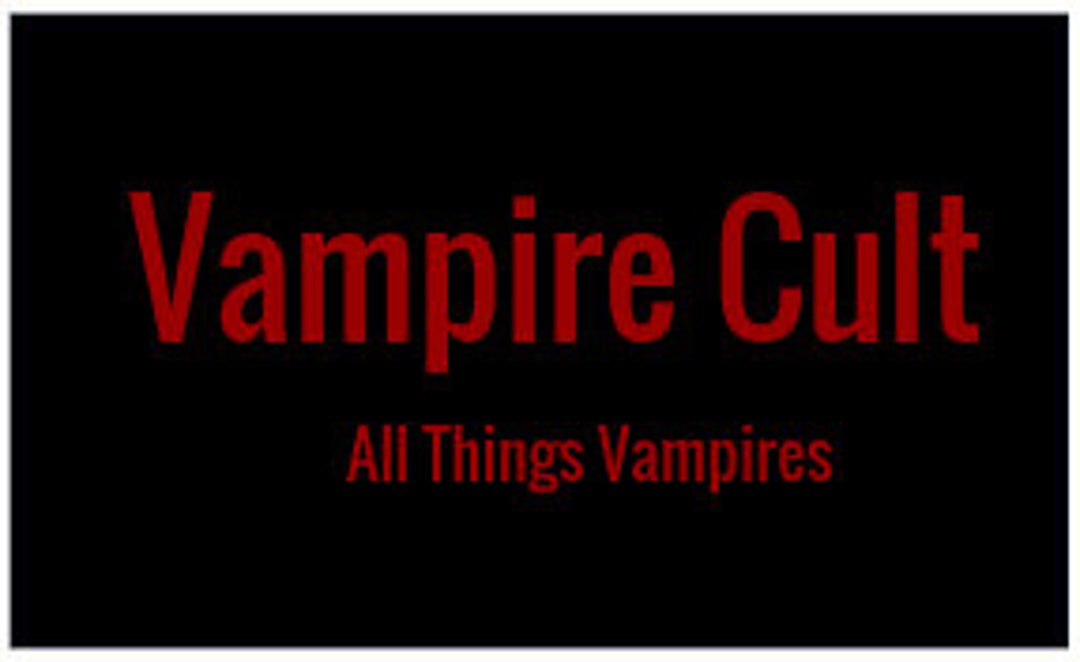 VAMPIRE CULT Domination Spell - Etsy