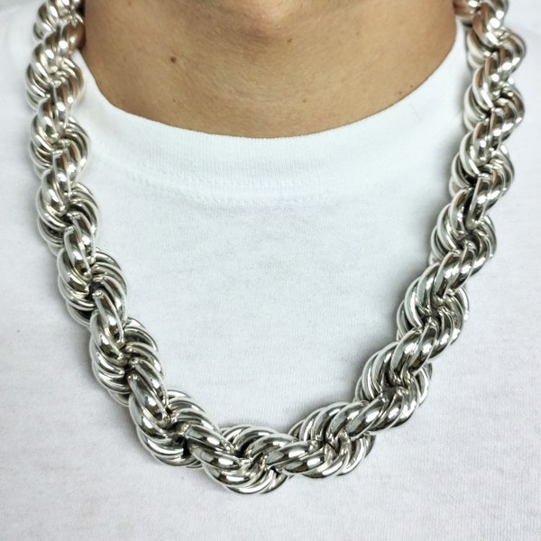 Silver Chains - Etsy