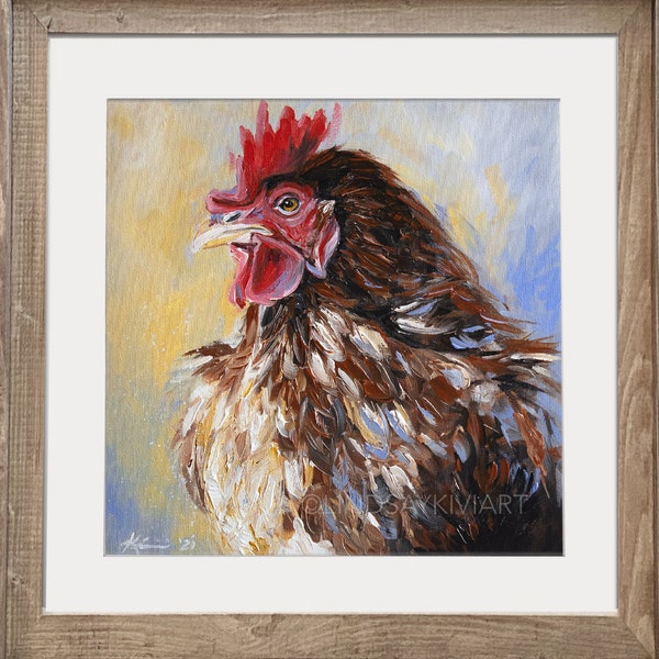 Hen Art - Etsy