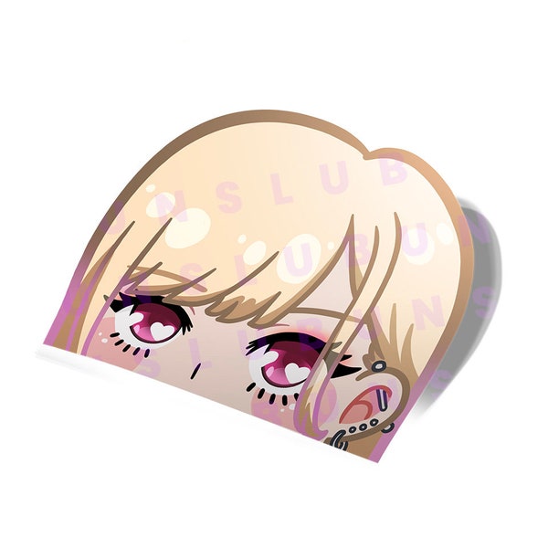 Marin Kitagawa Car Decal - Etsy