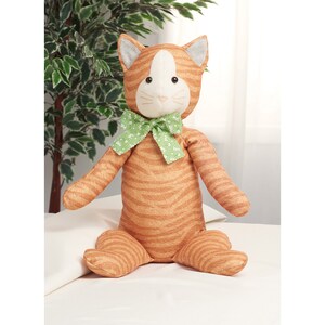 Simplicity Sewing Pattern 9583, Poseable Plush Animals by Elaine Heigl ...