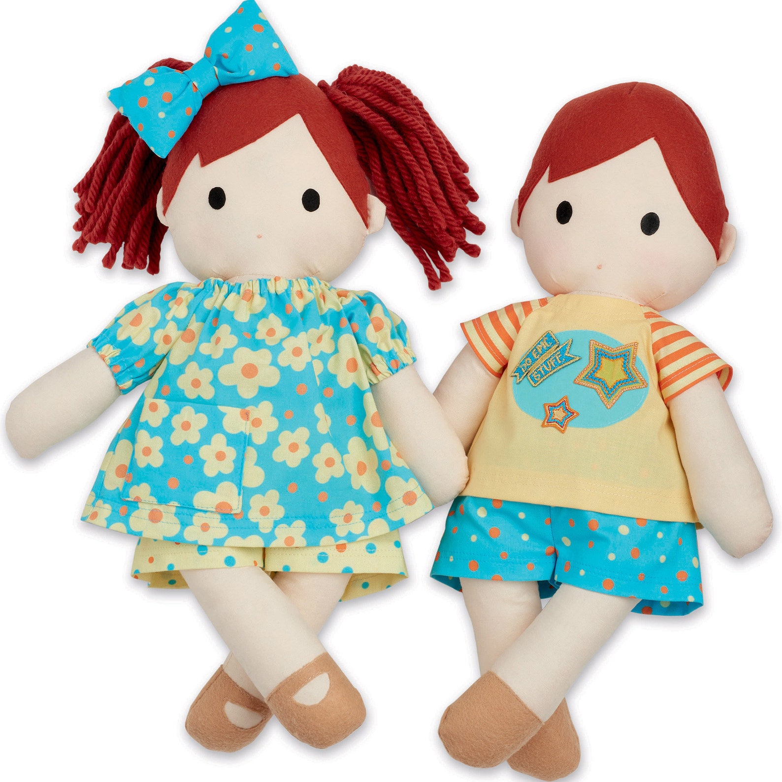 Simplicity Craft Sewing Pattern 9440 R11292, Plush Dolls With Clothes ...
