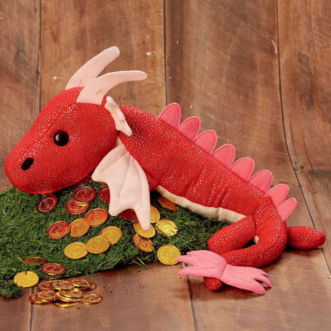 Simplicity Sewing Pattern 9363, Plush Dragon, Three Different Styles ...