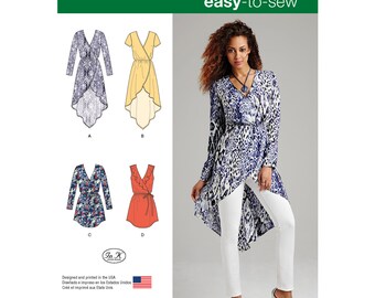 Simplicity Pattern 8844, Misses'/miss Petite Unlined Blazer, Sizes 6-14 ...