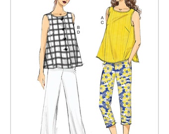 Vogue Pants Pattern | Etsy