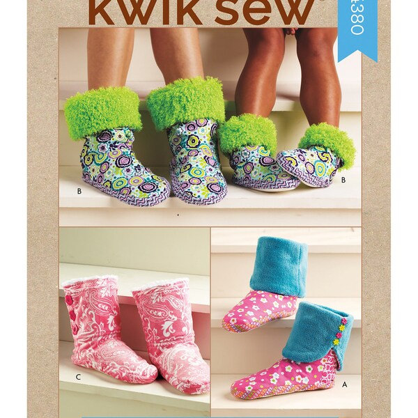 Sew Slippers - Etsy