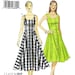 Vogue 9182, Misses’ Close-fitting Dress Pattern, Sizes, 6-8-10-12-14 ...