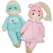 Simplicity Craft Sewing Pattern 9440 R11292, Plush Dolls With Clothes ...