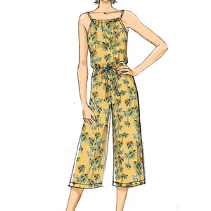 Butterick Pattern 6566, Misses’ and Misses' Petite Dress, Romper ...