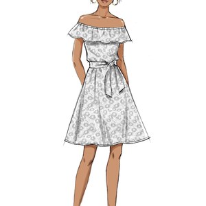 Butterick Pattern 6566, Misses’ and Misses' Petite Dress, Romper ...