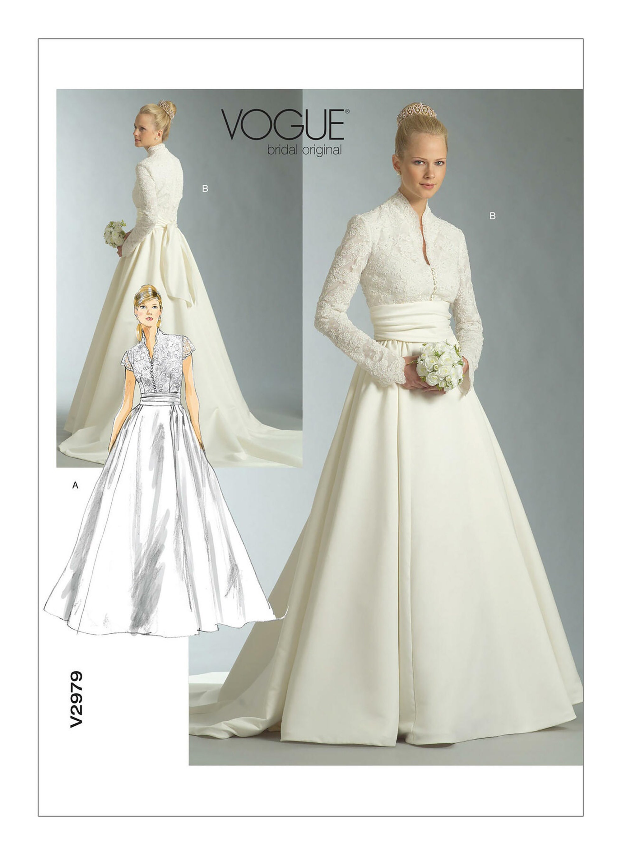 Patterns Vogue 2979 • Bust 30 31 32 • RARE Vintage Sewing Pattern 2007 ...