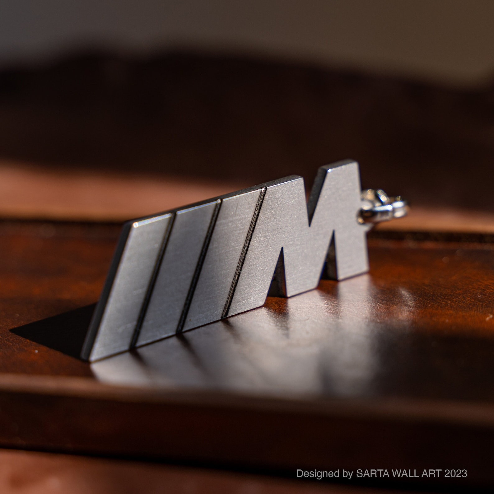BMW M Series Stainles Steel Keychain, BMW Gift Idea, M Series Key Ring ...