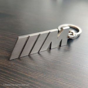 BMW M Series Stainles Steel Keychain, BMW Gift Idea, M Series Key Ring ...