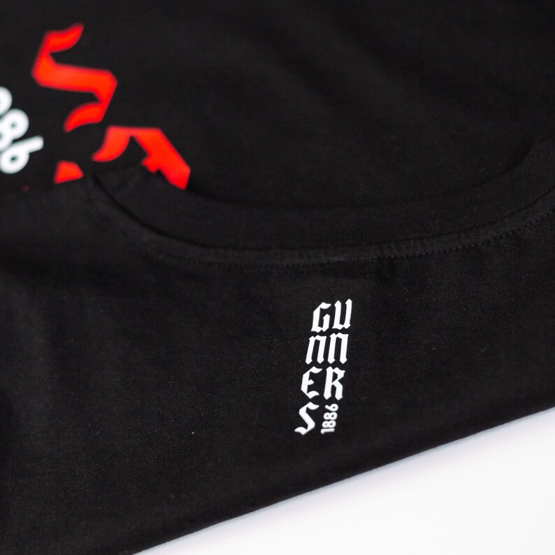 Gunners T Shirt Arsenal FC Tee Designer T Shirt Graphic T - Etsy