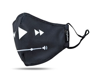 Unique Face Mask - Etsy