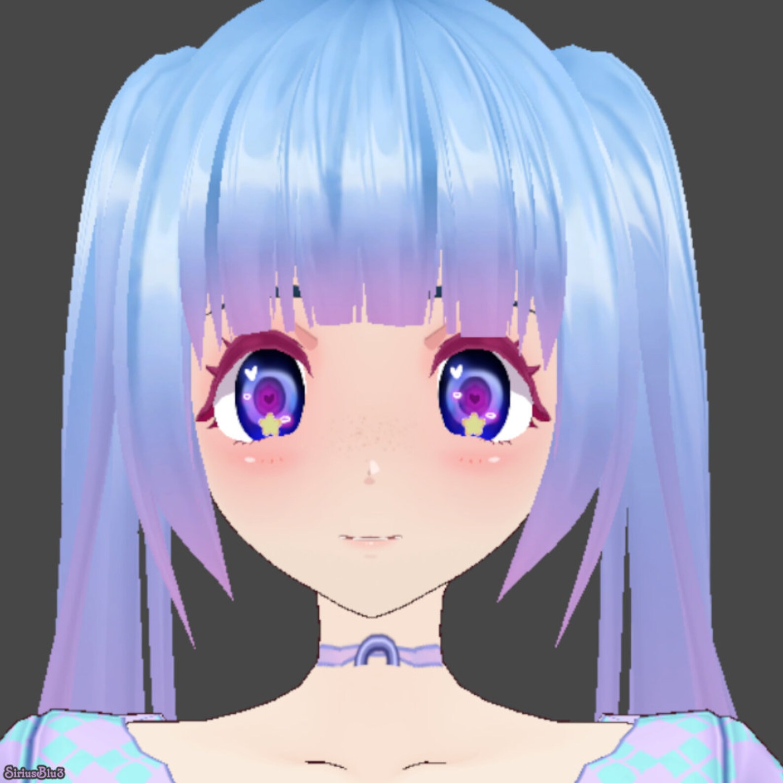 Vroid Eye Texture Set Starry Eyes With 12 Colour Variations and Two ...