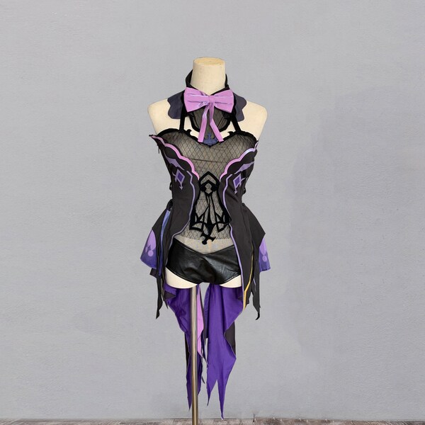 Fischl Genshin Cosplay - Etsy