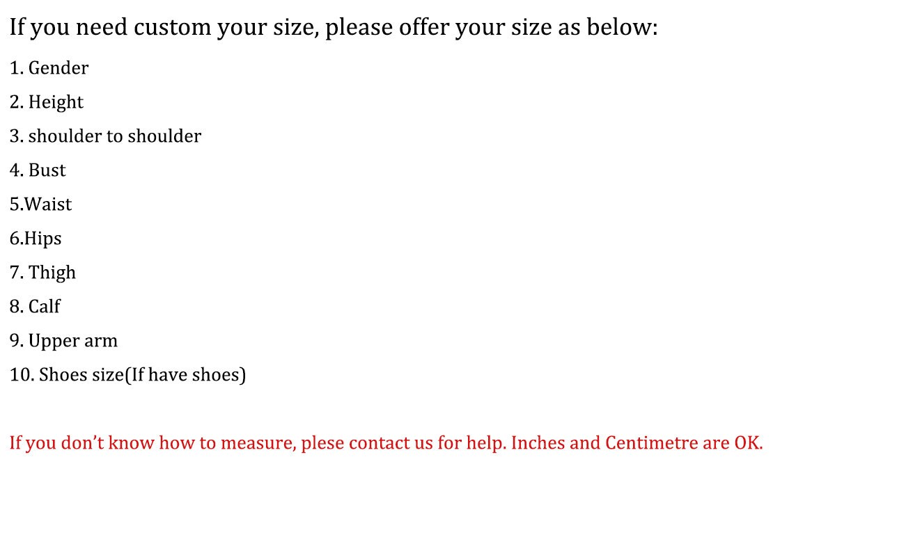 Handmade Cosplay Commission Custom Cosplay Costume - Etsy