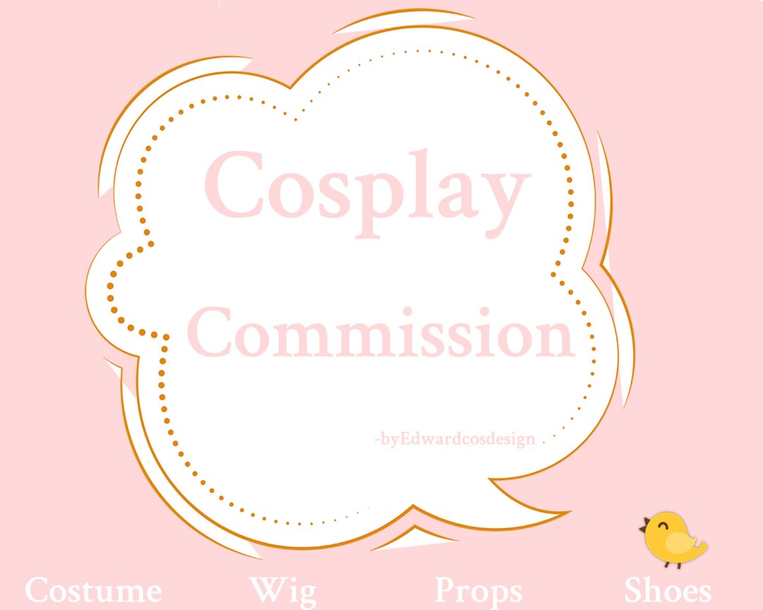 Handmade Custom Cosplay Costume-cosplay Commission Wig Commission Props ...
