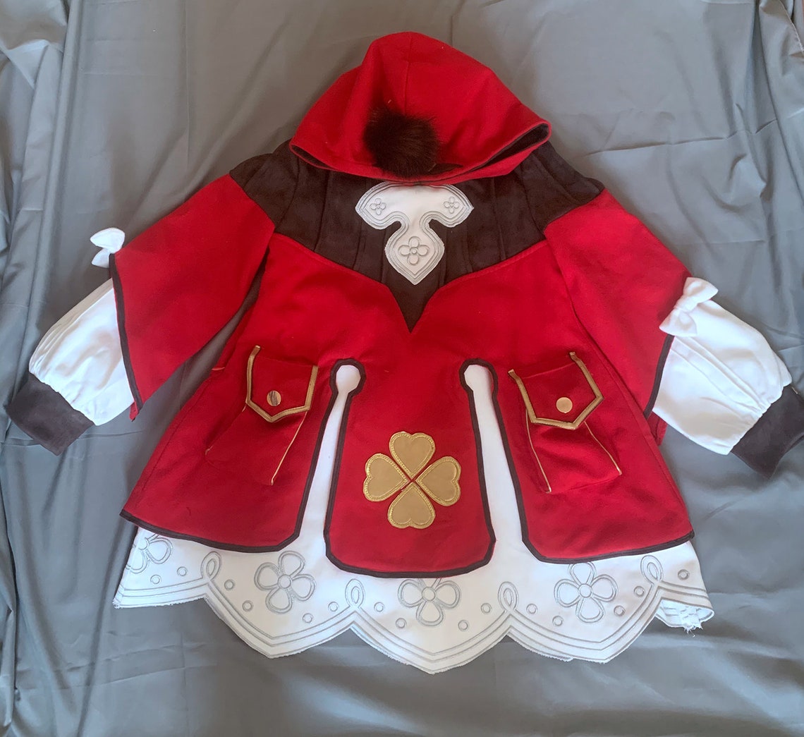 Genshin Impact Klee Cosplay Costume - Etsy