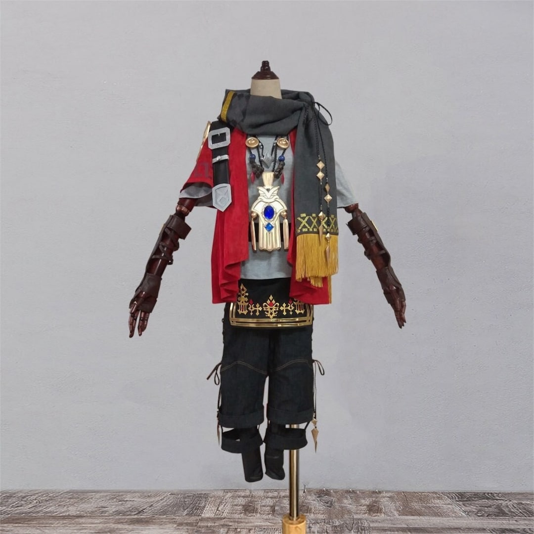 Final Fantasy 14 Ff14 Crystal Tower G'raha Tia Cosplay - Etsy