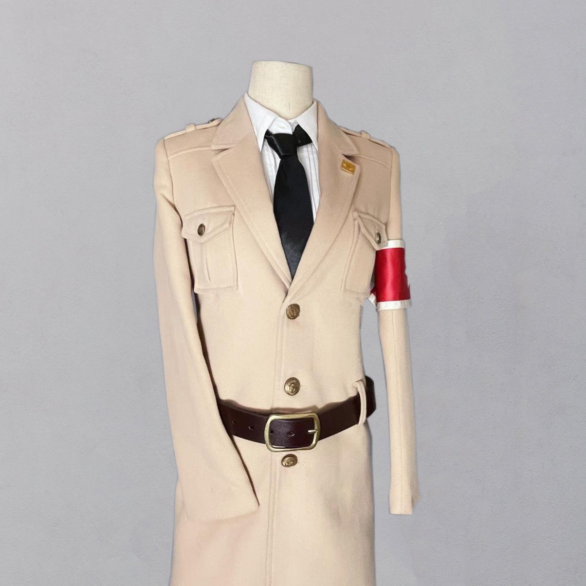 Attach on Titan Marley Cosplay Costume Marley Uniform Made of | Etsy