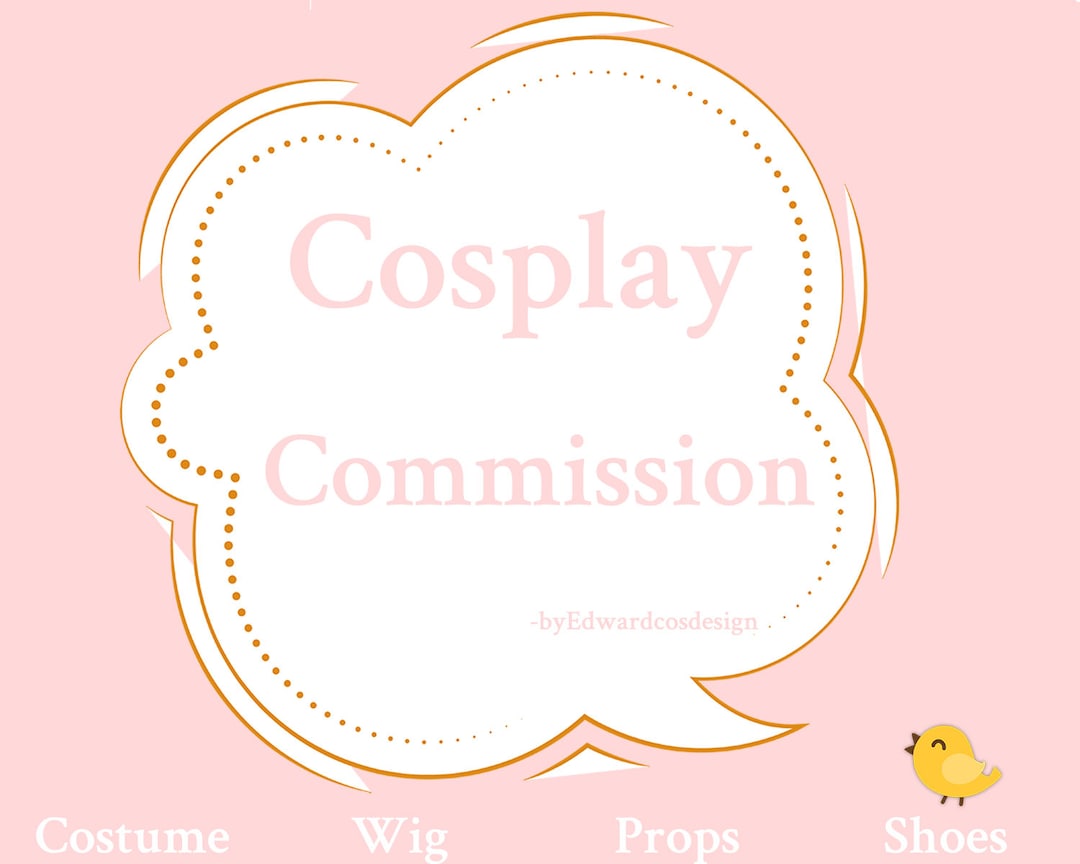Handmade Cosplay Commission Custom Cosplay Costume - Etsy