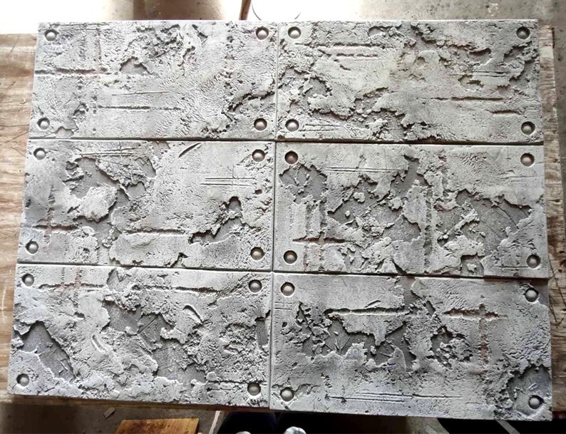 PU Mat Stamp LIGHT LOFT | Concrete Cement Stamping Pattern Imprint ...