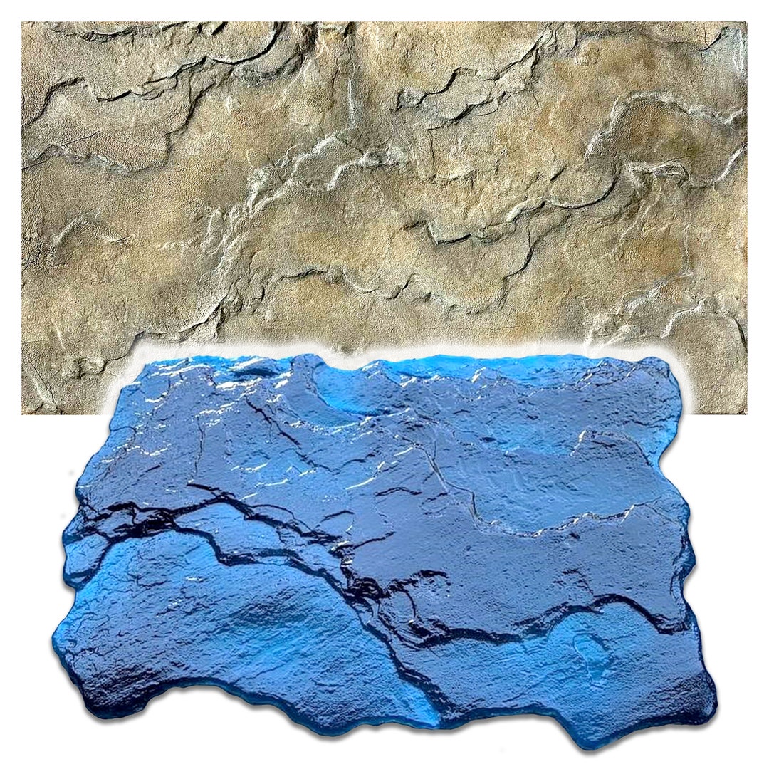 PU Mat Stamp TEXTURE BRIL | Concrete Cement Stamping Pattern Imprint ...