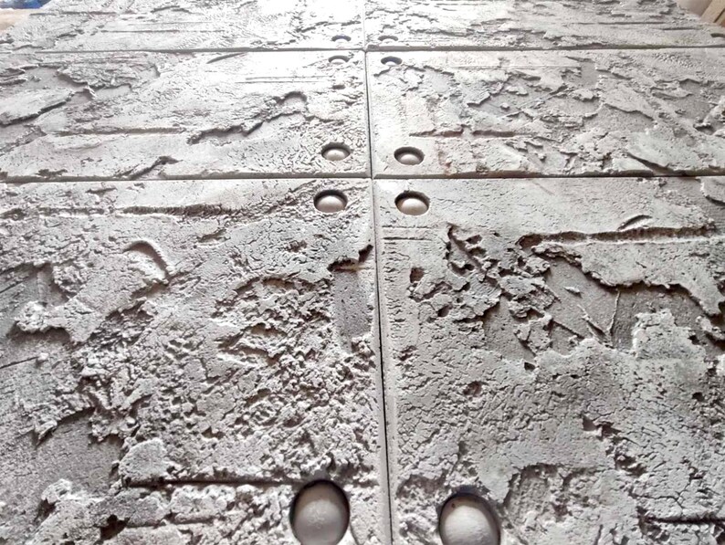 PU Mat Stamp LIGHT LOFT | Concrete Cement Stamping Pattern Imprint ...