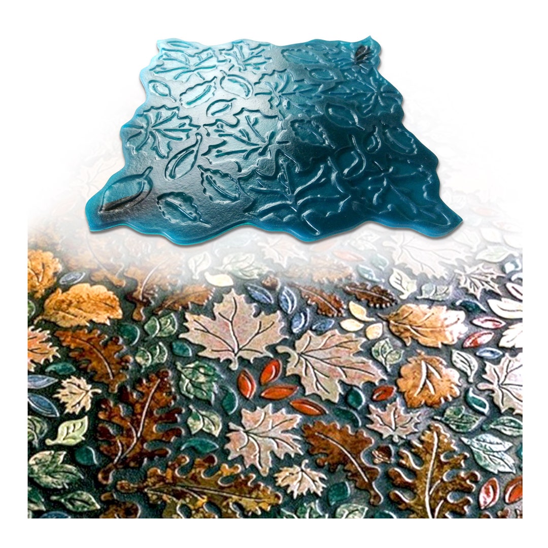 Polyurethane Stamp for Top Concrete FALL Concrete Cement Stamping ...