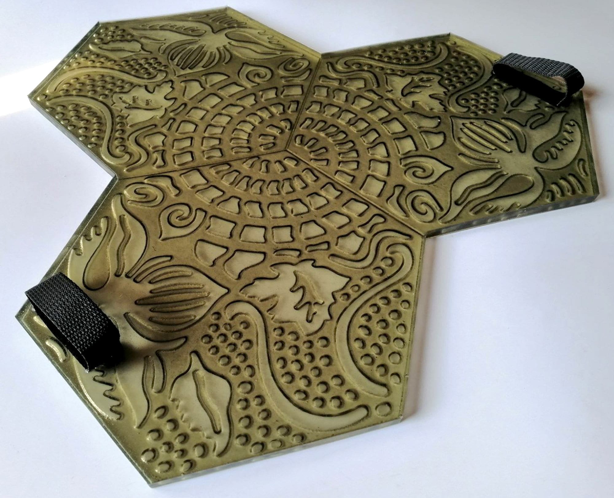 PU Mat Stamp GAUDIE | Concrete Cement Stamping Pattern Imprint ...
