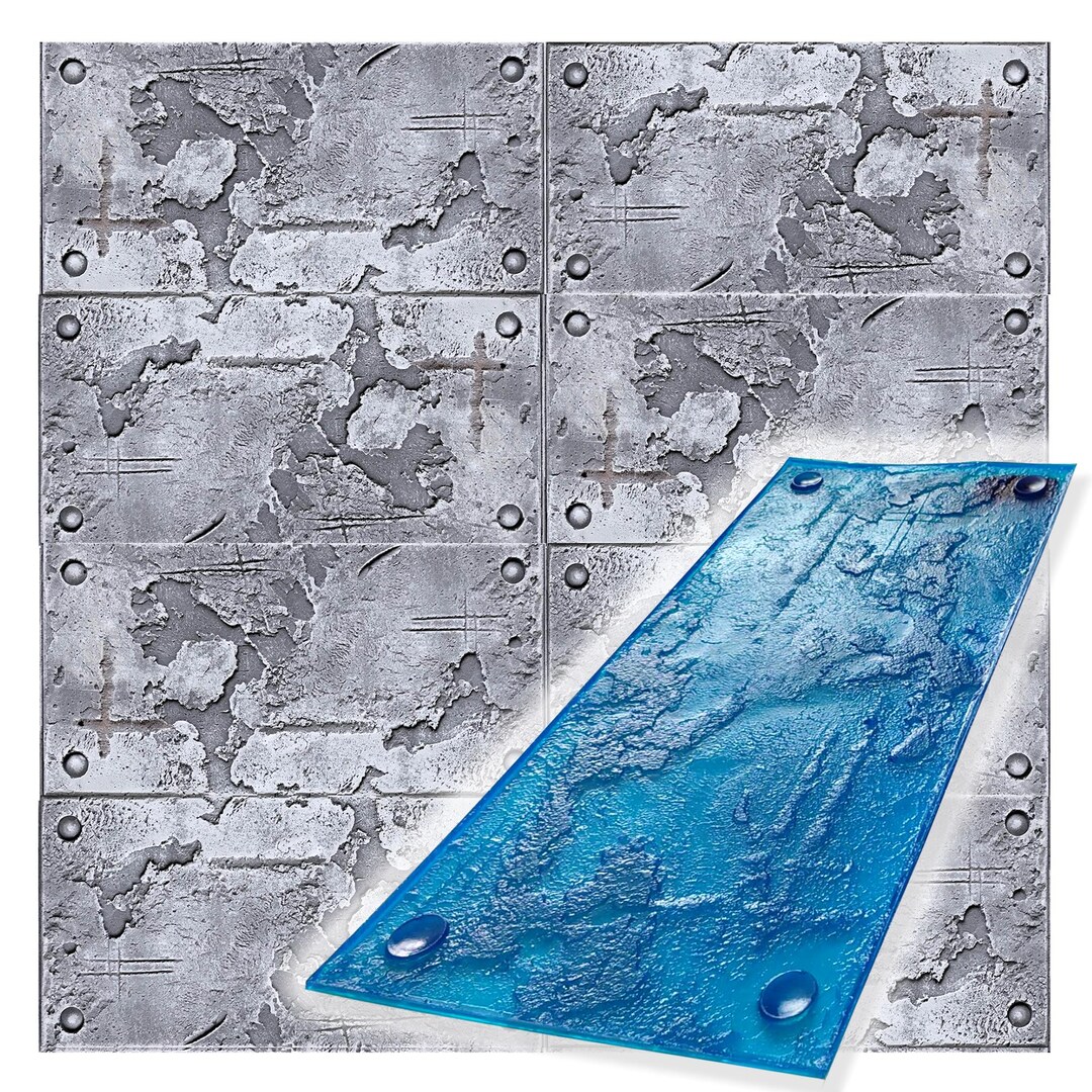 PU Mat Stamp LIGHT LOFT | Concrete Cement Stamping Pattern Imprint ...