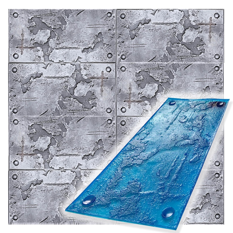 PU Mat Stamp LIGHT LOFT | Concrete Cement Stamping Pattern Imprint ...