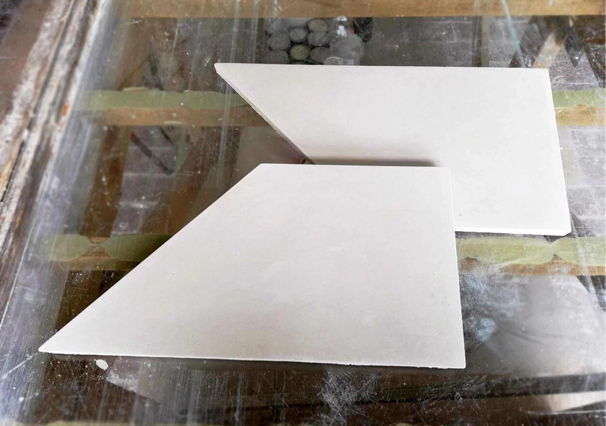 Set of Polyurethane Molds Forms EUROPEAN Decorative Concrete - Etsy