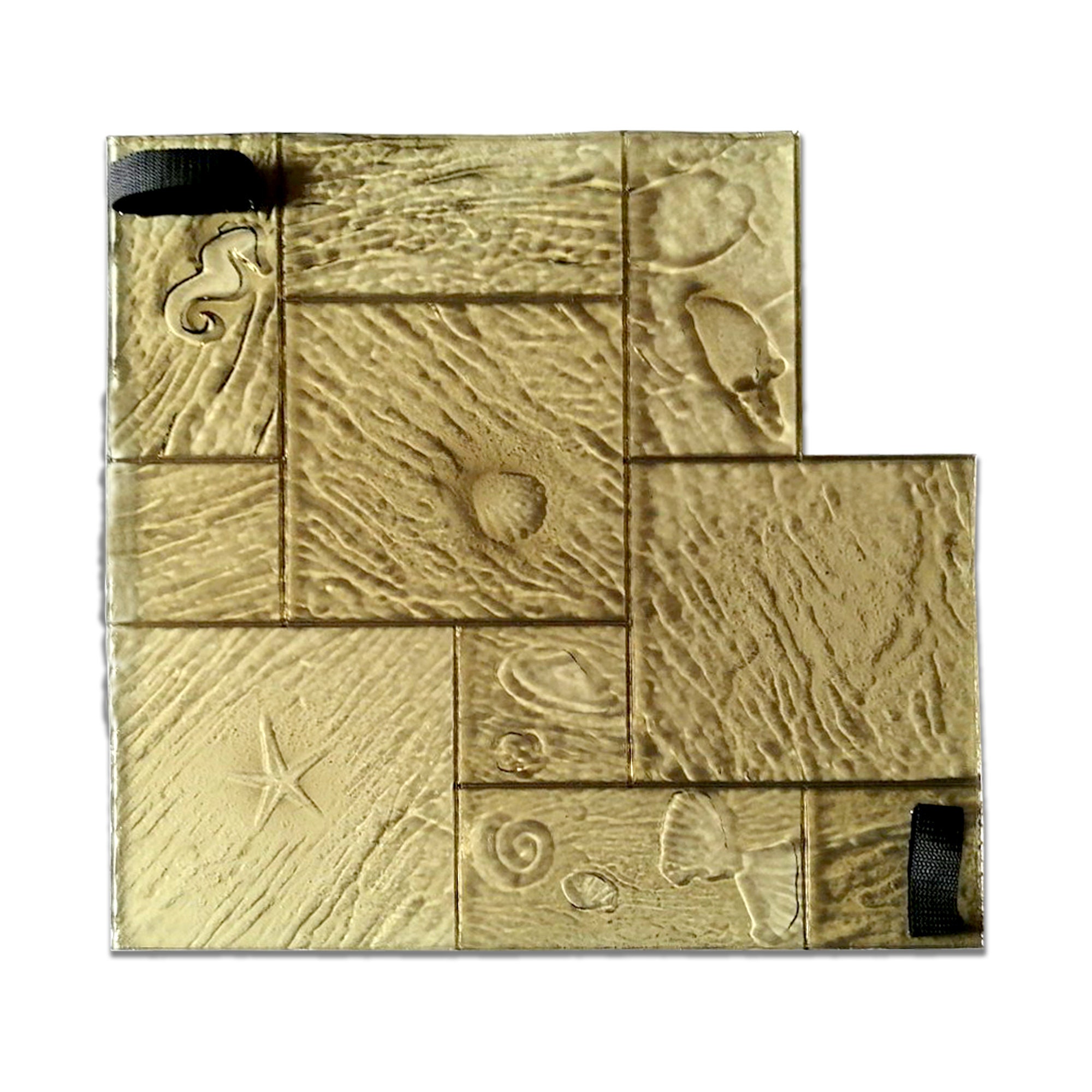 Polyurethane Mat Stamp SWIMMING POOL Concrete Cement Stamping Pattern ...