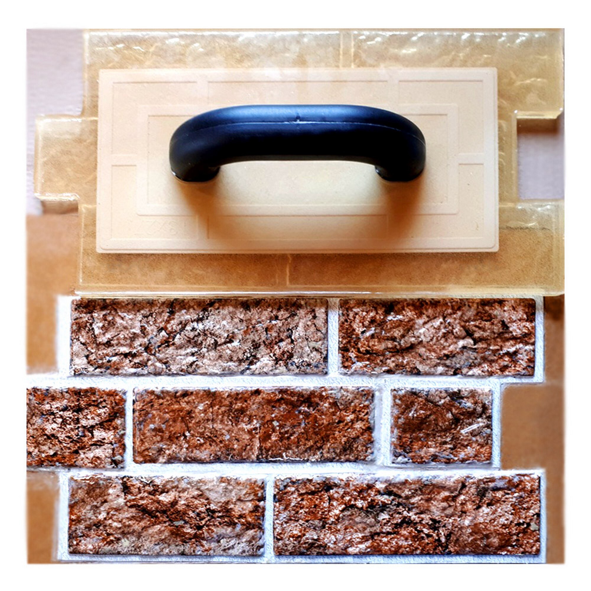 Polyurethane Vertical Stamp BRICKS Stone Decorative Concrete - Etsy