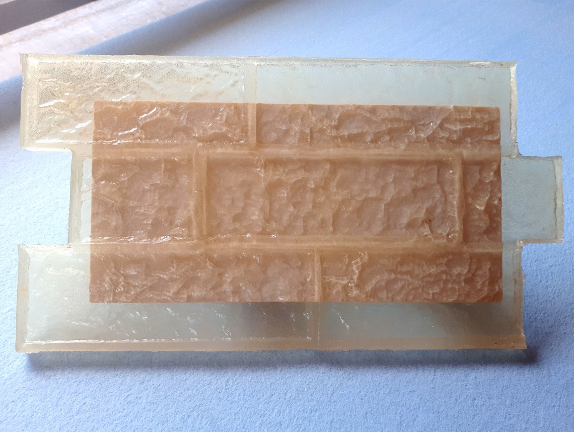 Polyurethane Vertical Stamp BRICKS Stone Decorative Concrete - Etsy