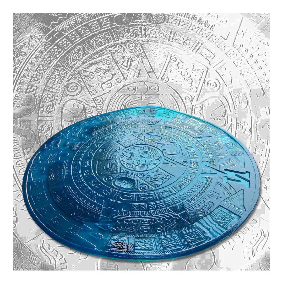 PU Mat Stamp COMPASS MAYA | Concrete Cement Stamping Pattern Imprint ...