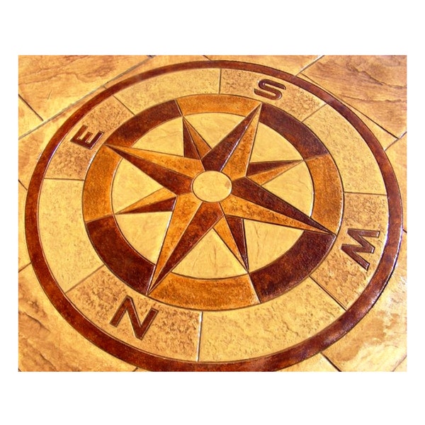 Concrete Stamp Mat - Etsy