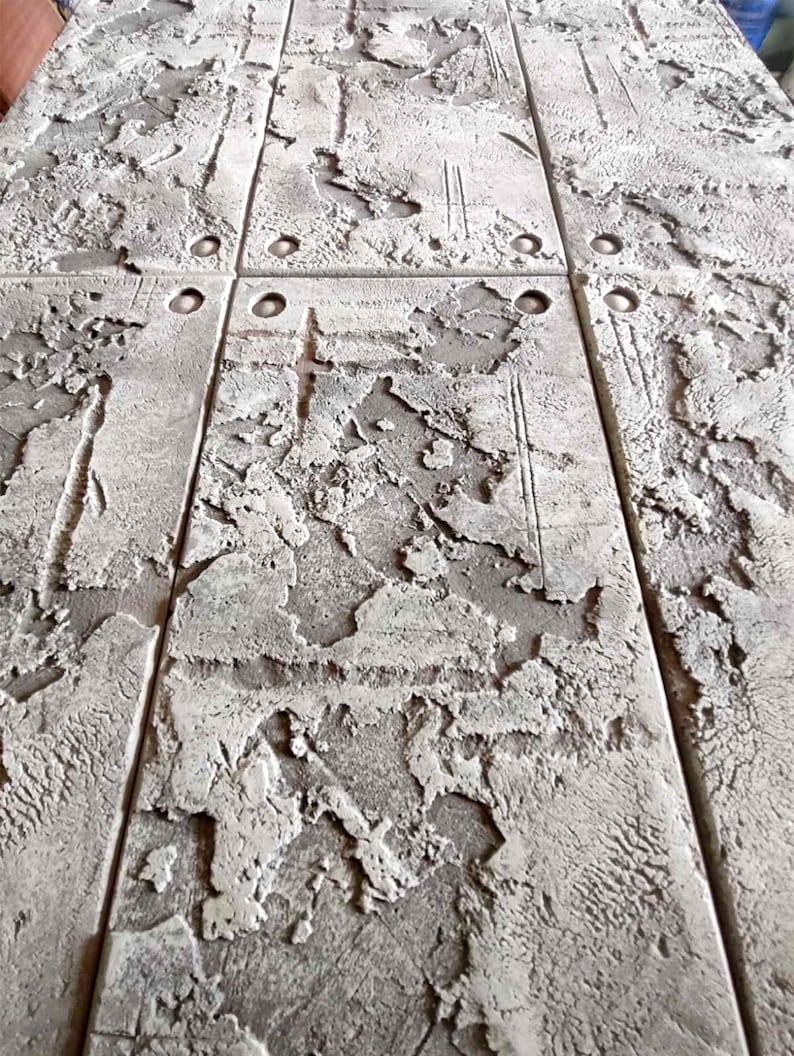 PU Mat Stamp LIGHT LOFT | Concrete Cement Stamping Pattern Imprint ...