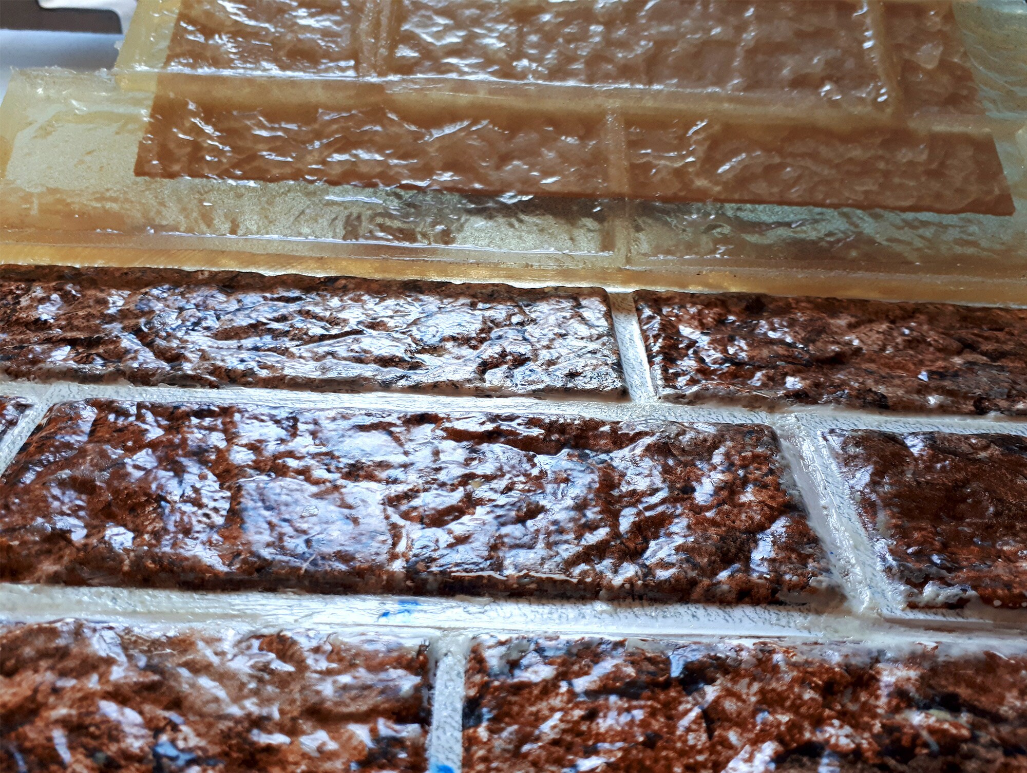 Polyurethane Vertical Stamp BRICKS Stone Decorative Concrete - Etsy