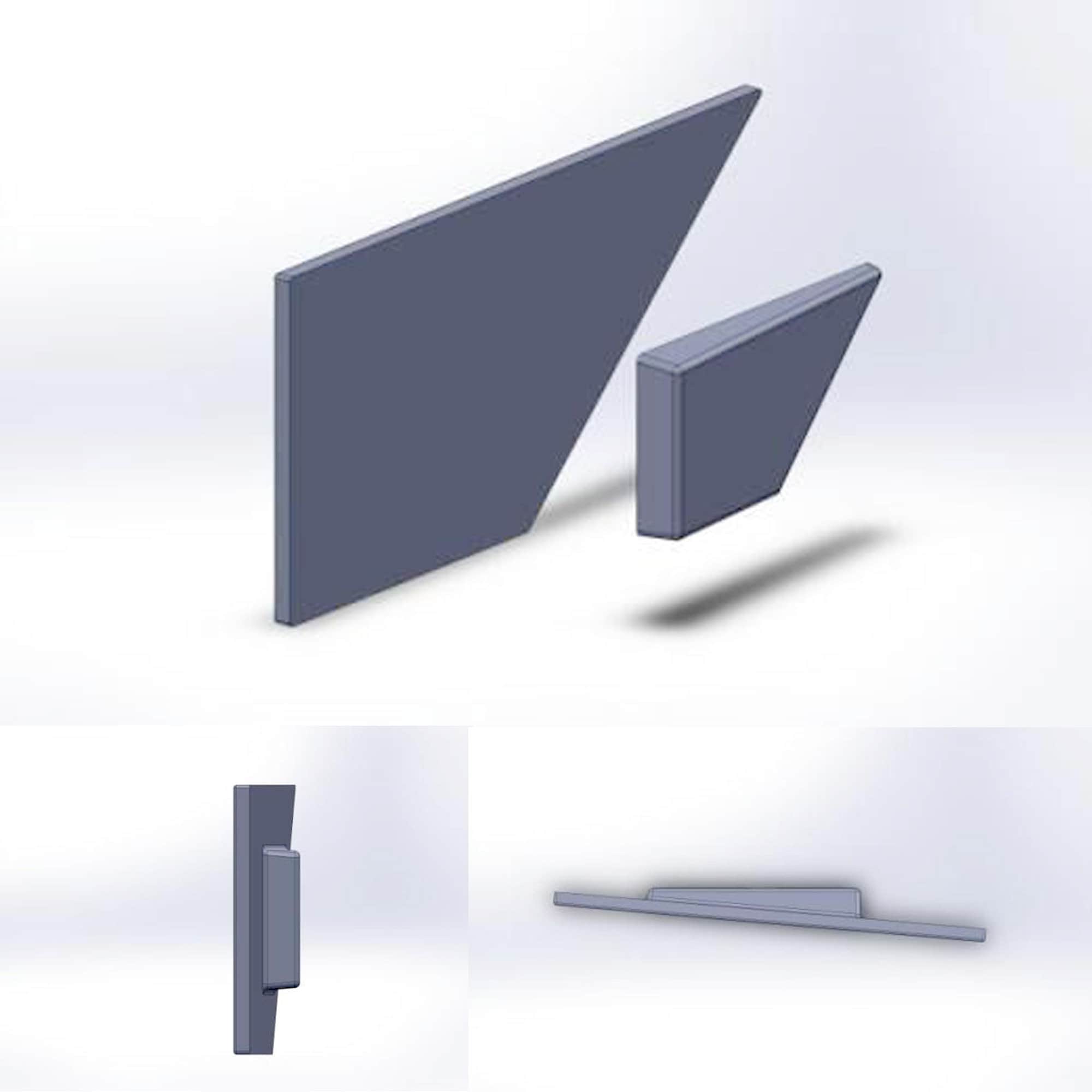 Set of Polyurethane Molds Forms EUROPEAN Decorative Concrete - Etsy