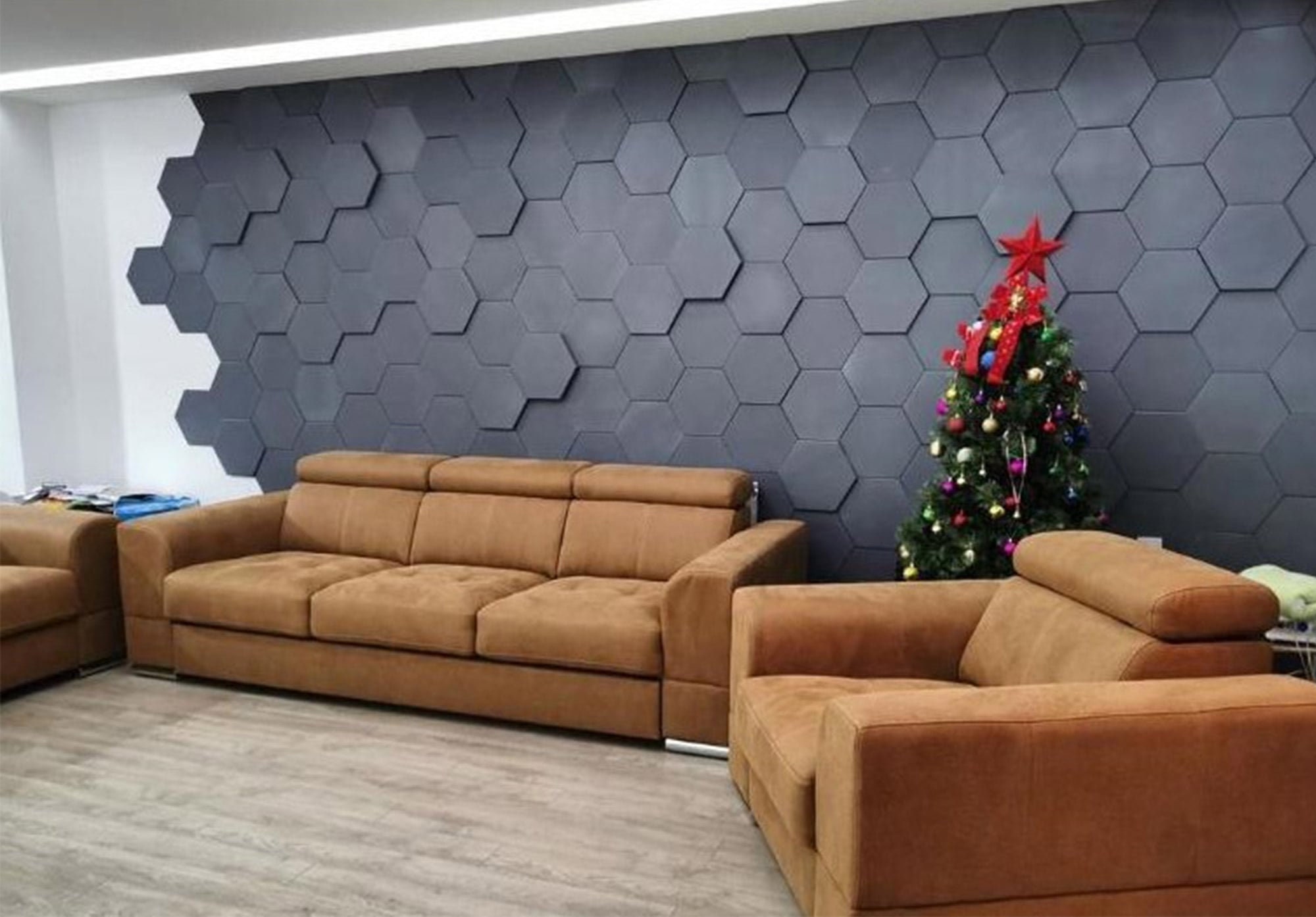 Set of Polyurethane Molds Forms HEXAGONS Decorative Concrete - Etsy