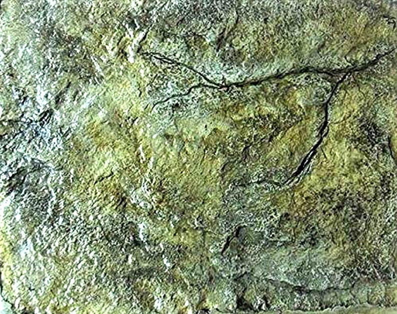 Polyurethane Mat Stamp STONE TEXTURE ROCK Concrete Cement Stamping ...